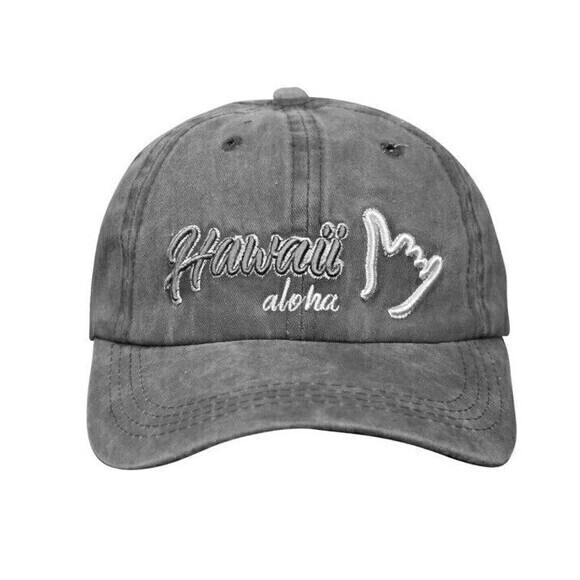 Aloha | Accessories | Hawaii Aloha Hat Cap Adjustable Island Crew ...